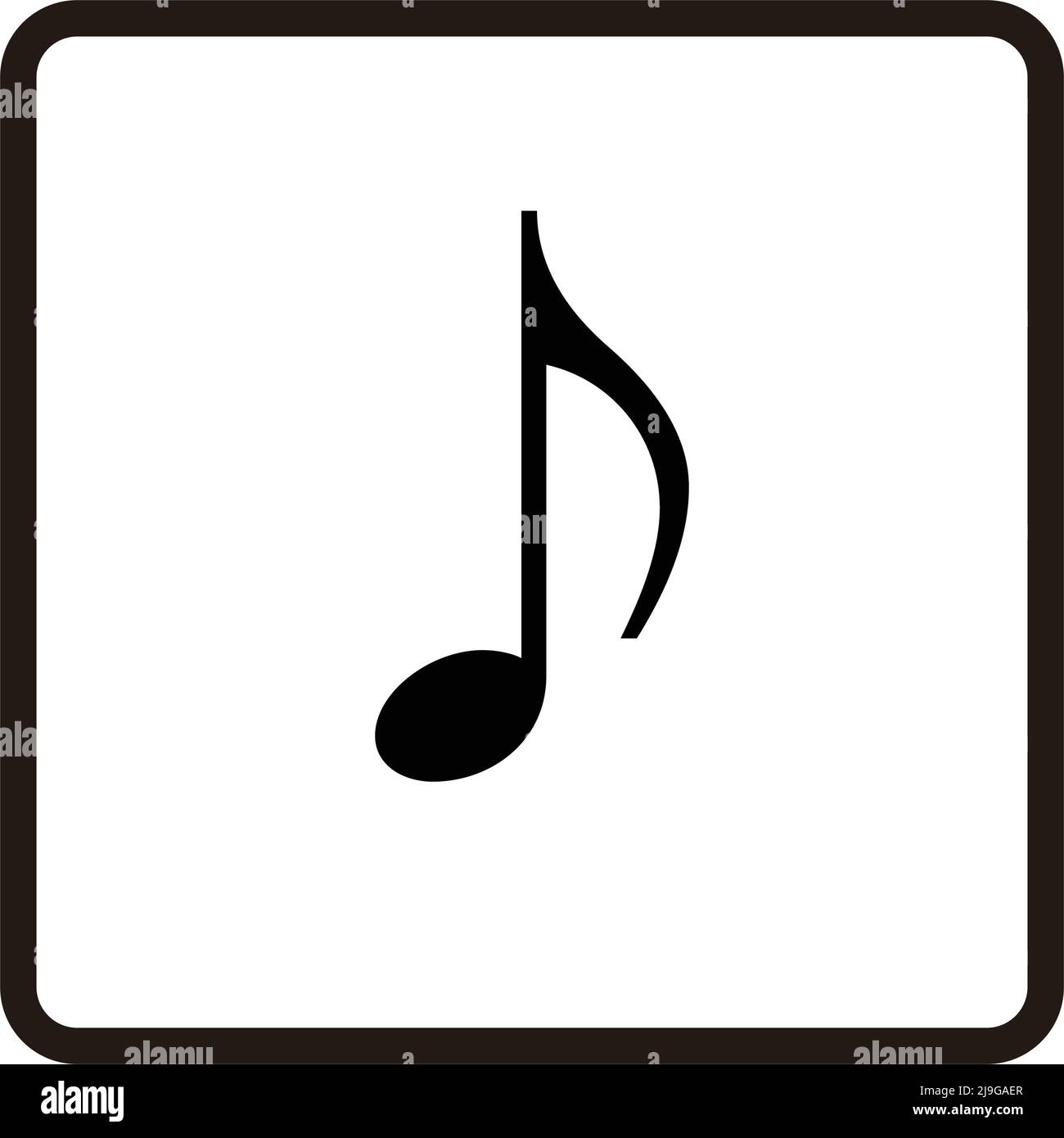 Ficha de partitura Banque d'images vectorielles - Alamy