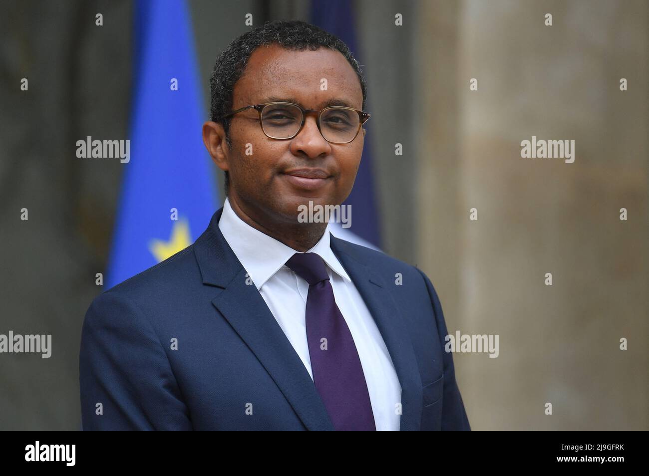 Pap ndiaye Banque de photographies et d’images à haute résolution - Alamy