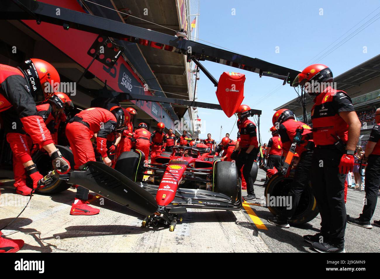 Circuit de Barcelone-Catalunya, Barcelone, Espagne, 22 mai 2022 ...