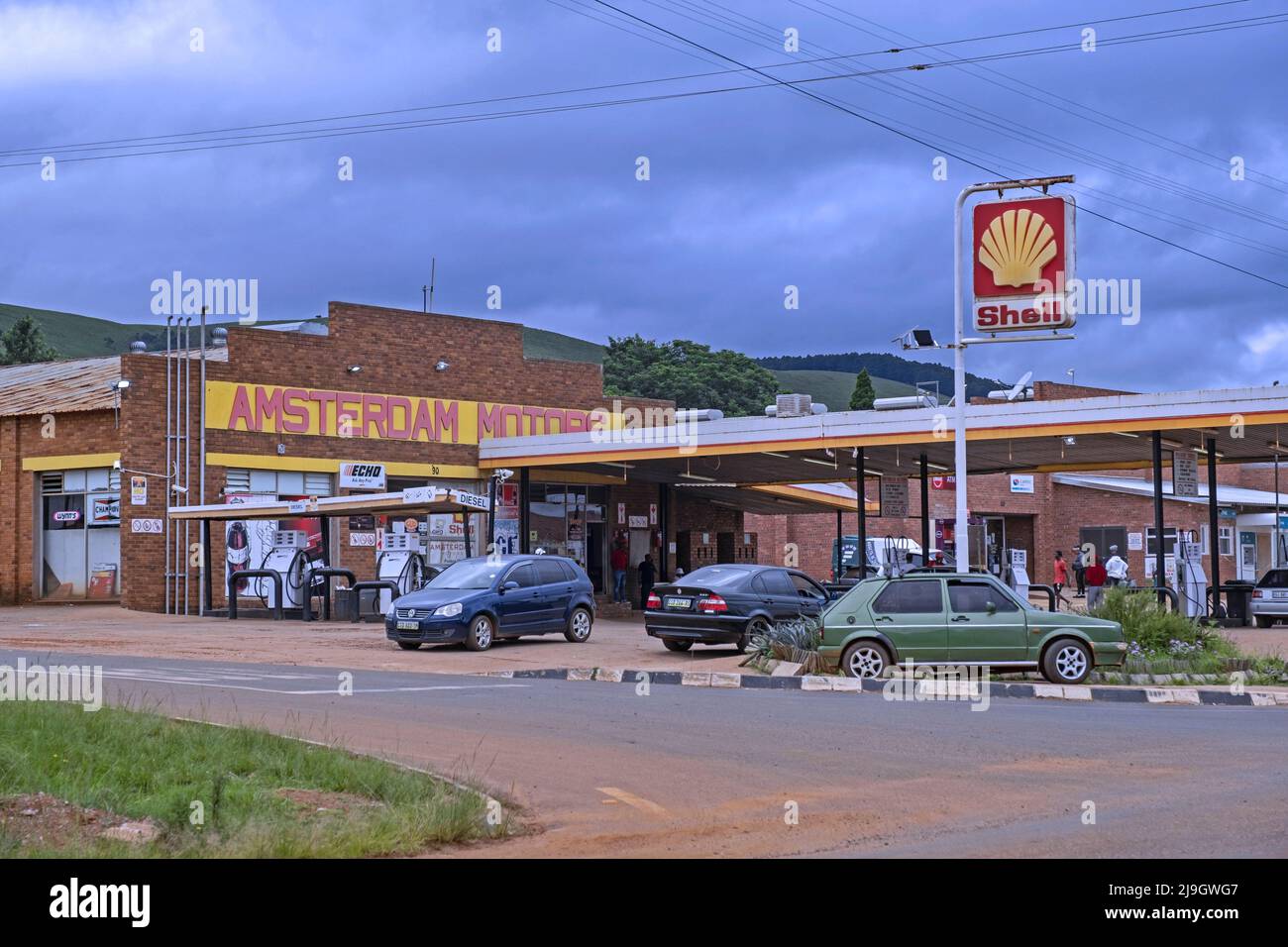 Station service afrique du sud Banque de photographies et d’images à ...