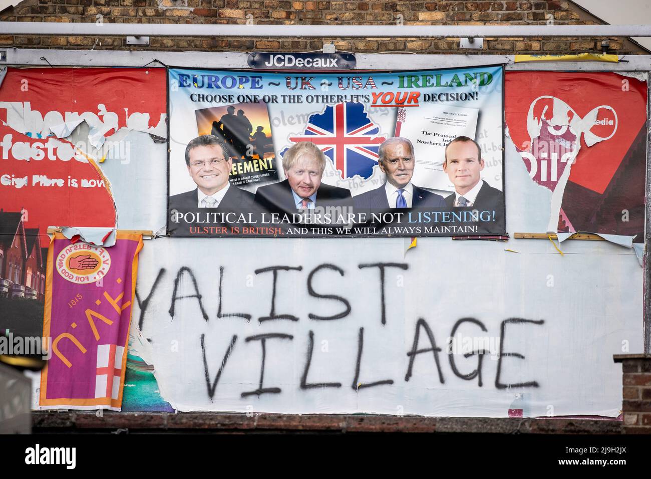 Uvf flag Banque de photographies et d’images à haute résolution - Alamy
