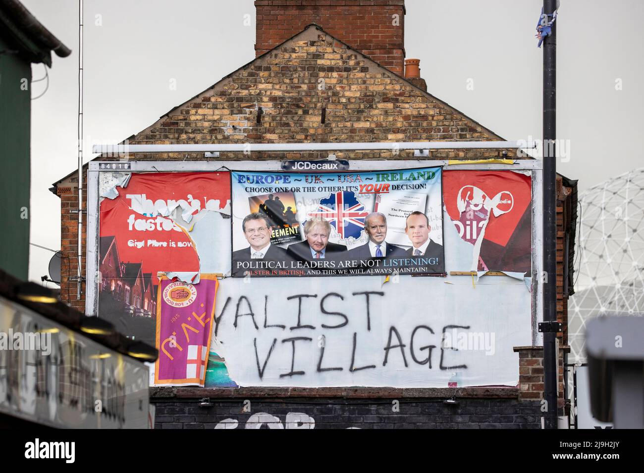 Uvf flag Banque de photographies et d’images à haute résolution - Alamy