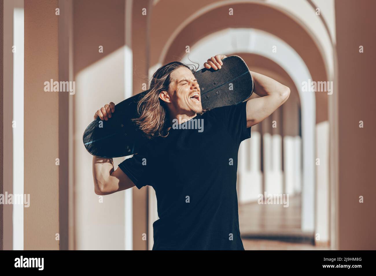 Arcade ouverte Banque de photographies et d’images à haute résolution ...