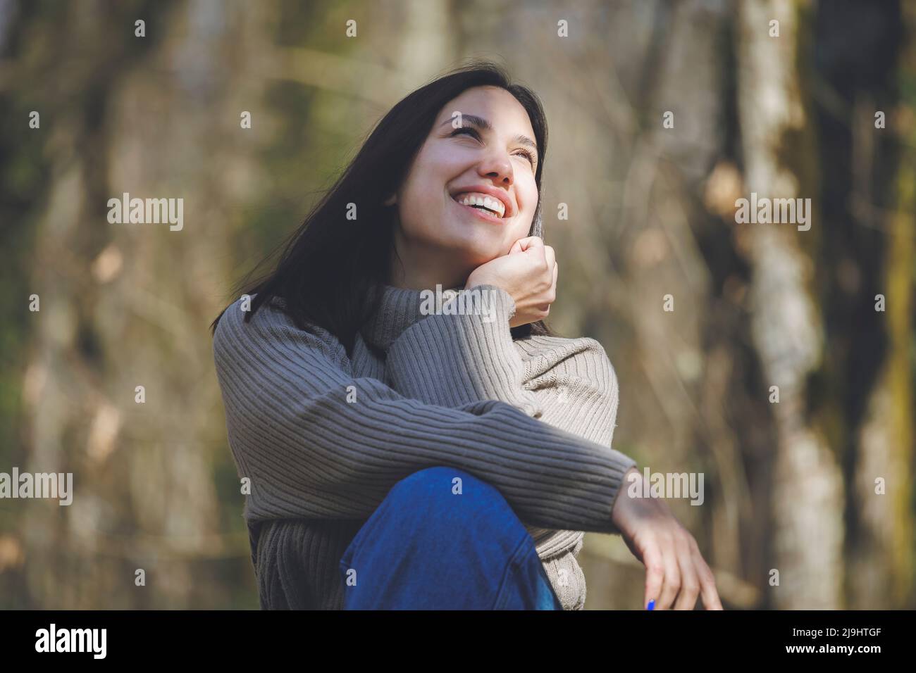 Belle journée ensoleillée en hiver Banque de photographies et d’images ...