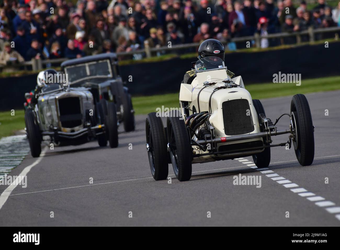 David Pryke, Frazer Nash Shelsley Single Seater, A F P Fane Trophy, un ...