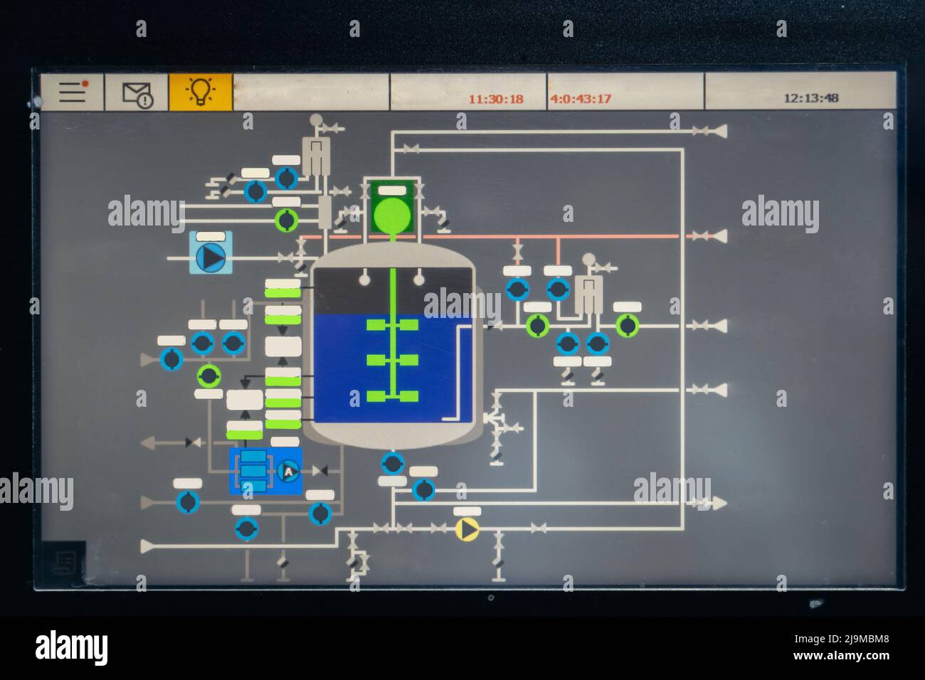 Processus de fermentation Banque de photographies et d’images à haute ...