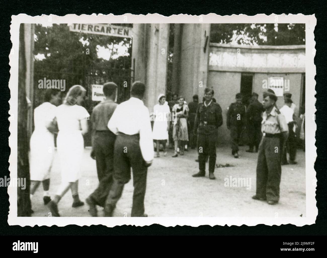 Europa, Ukraine, Charkow ( Charkiw ) , im 2. Weltkrieg, während der deutschen Besatzung, 1943 ...