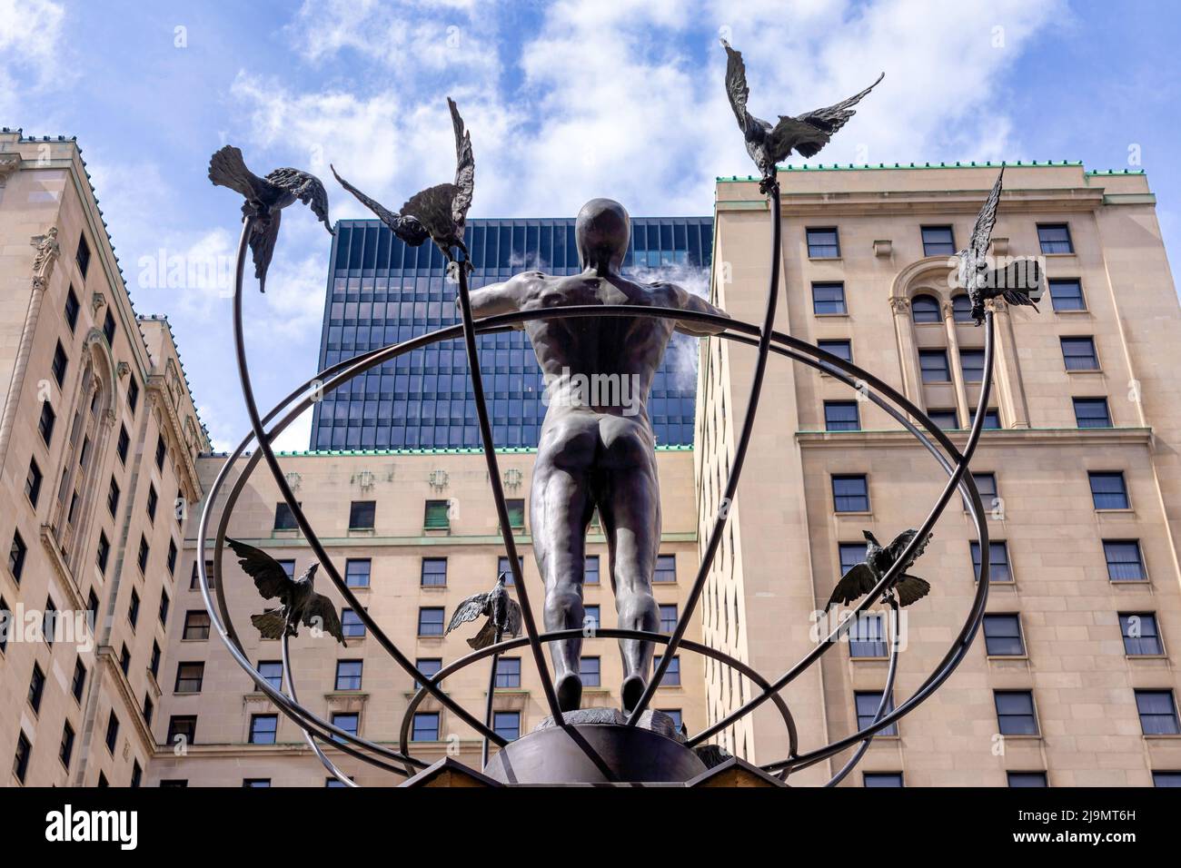 Canada multiculturalism monument Banque de photographies et d’images à ...