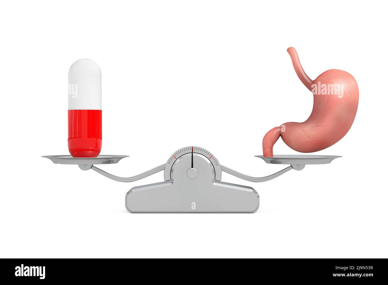 Anatomie de la capsule Banque d'images détourées - Alamy