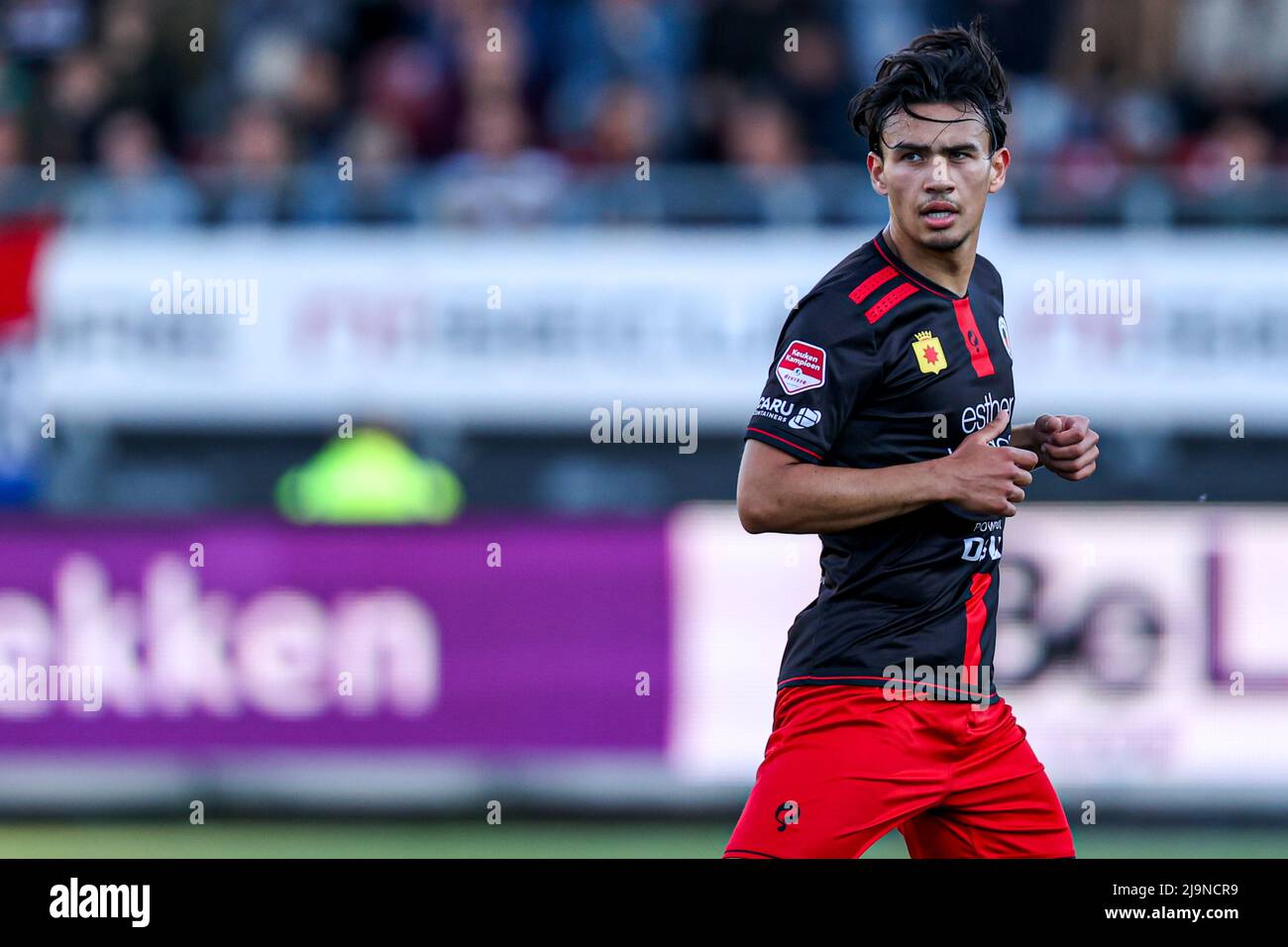 ROTTERDAM, PAYS-BAS - 24 MAI : Nathan Tjoe-A-on de l'Excelsior ...