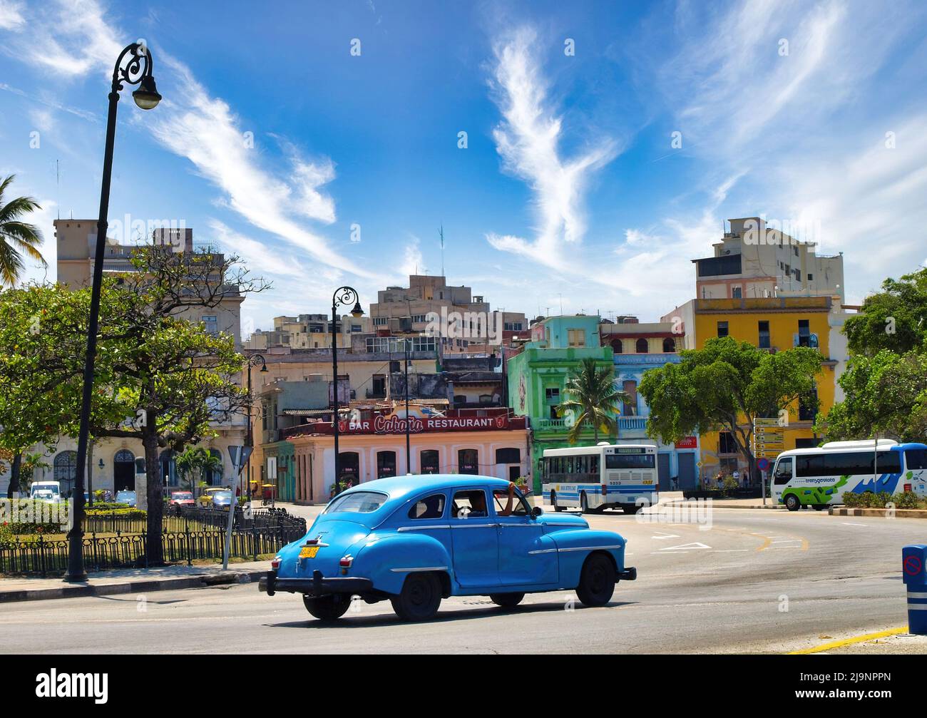 La belle et colorée capitale de Cuba, la Havane, l'une des destinations ...