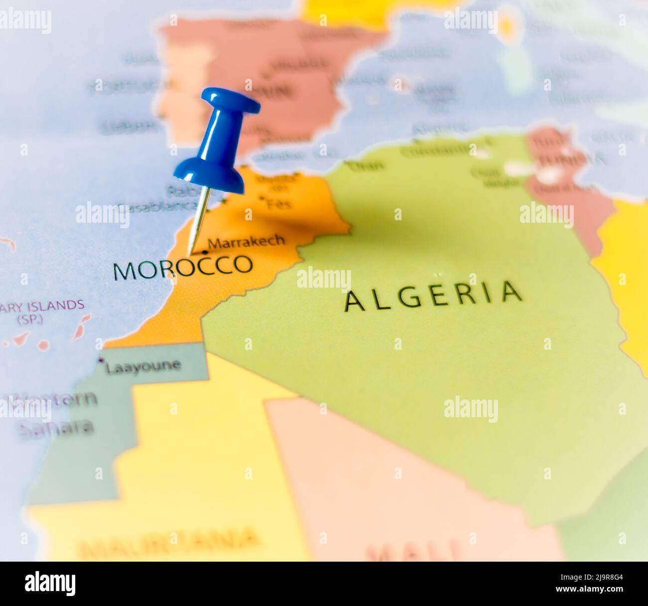 carte-du-maroc-d-taill-e-banque-de-photographies-et-d-images-haute