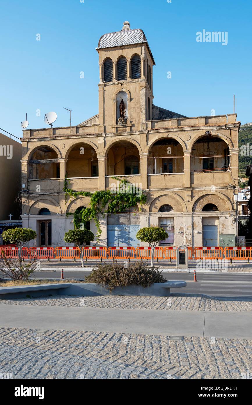 Griechenland, Insel Samos, Inselhauptort Saos (auch Vathy ...