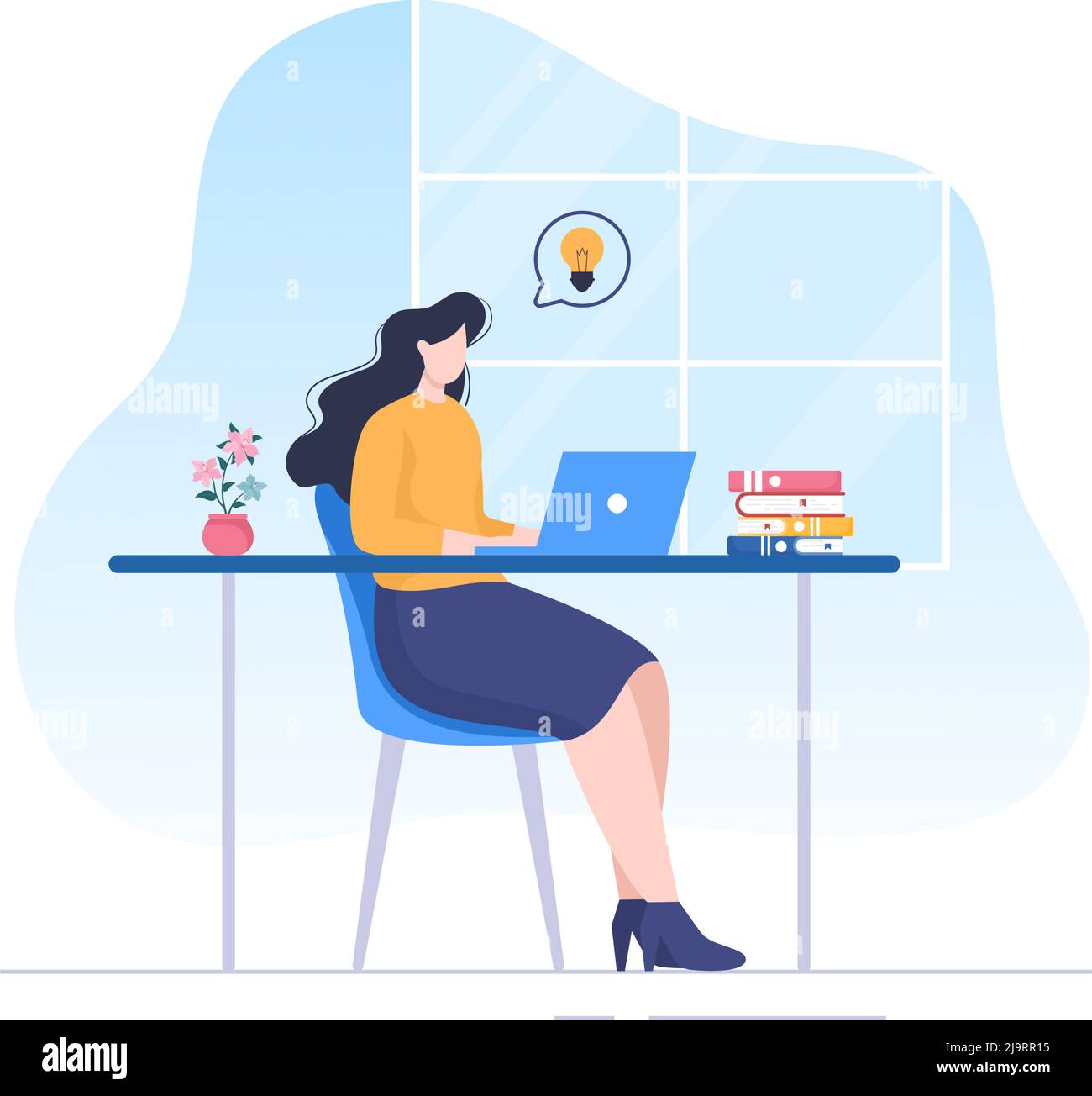 Travail en entreprise Banque d'images vectorielles - Page 2 - Alamy