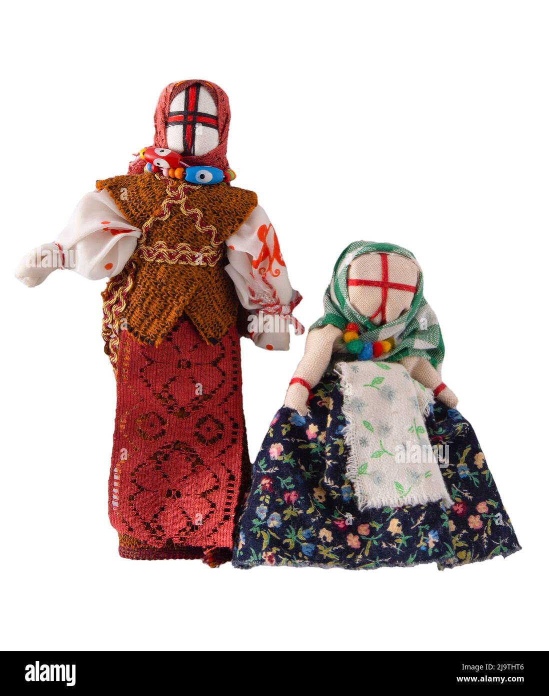 Jouet vieille poupée de tissus Banque de photographies et d’images à ...