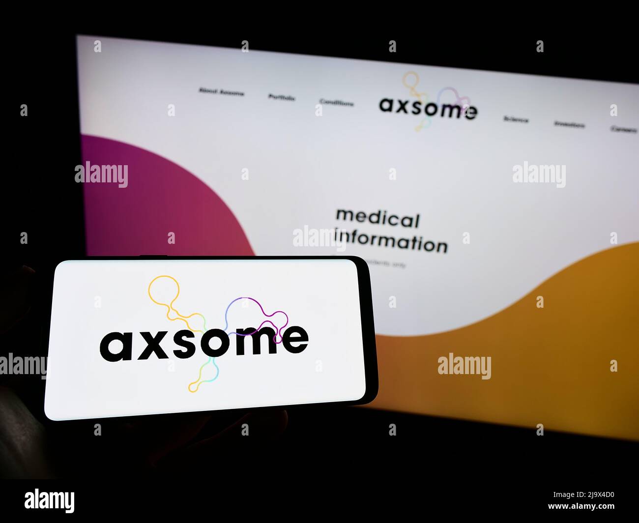 Axsome com Banque de photographies et d’images à haute résolution - Alamy