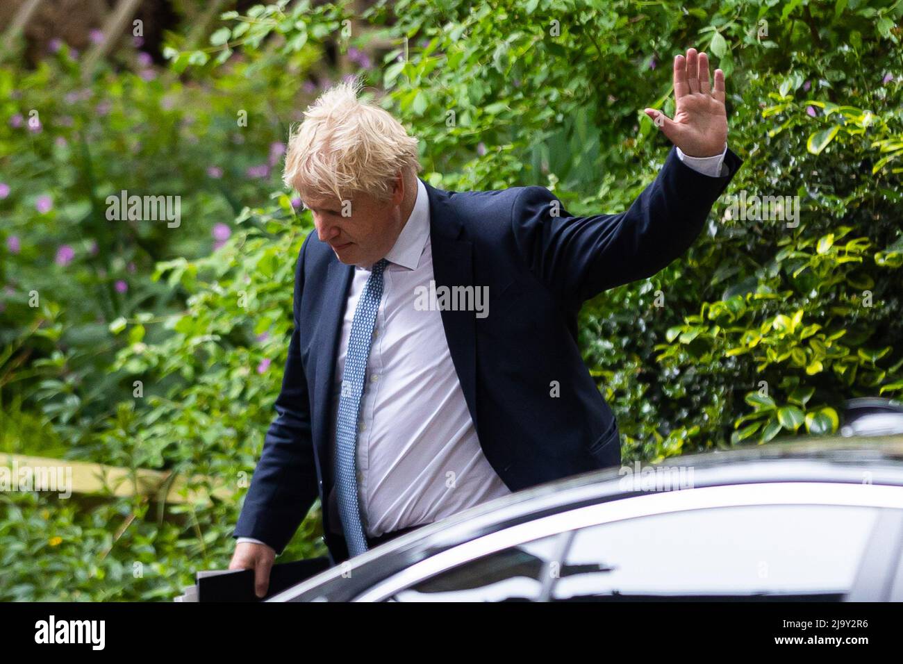 Londres Royaume Uni 25th Mai 2022 Le Premier Ministre Boris Johnson