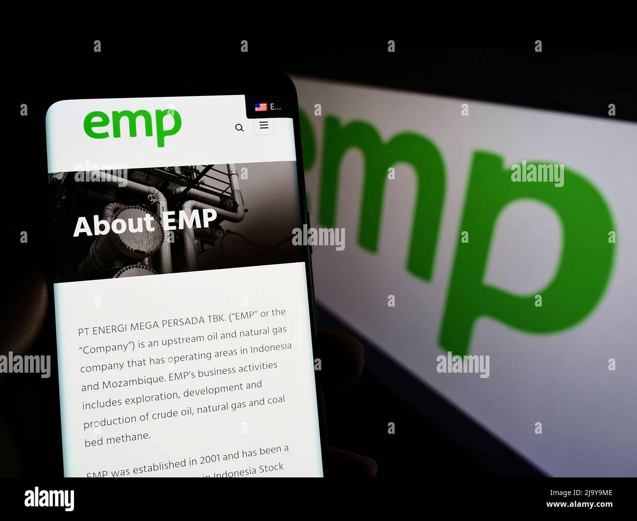 énergie méga persada Banque de photographies et d’images à haute ...