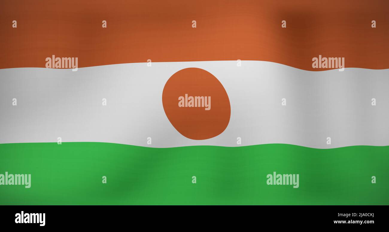 Drapeau du niger Banque de photographies et d’images à haute résolution ...