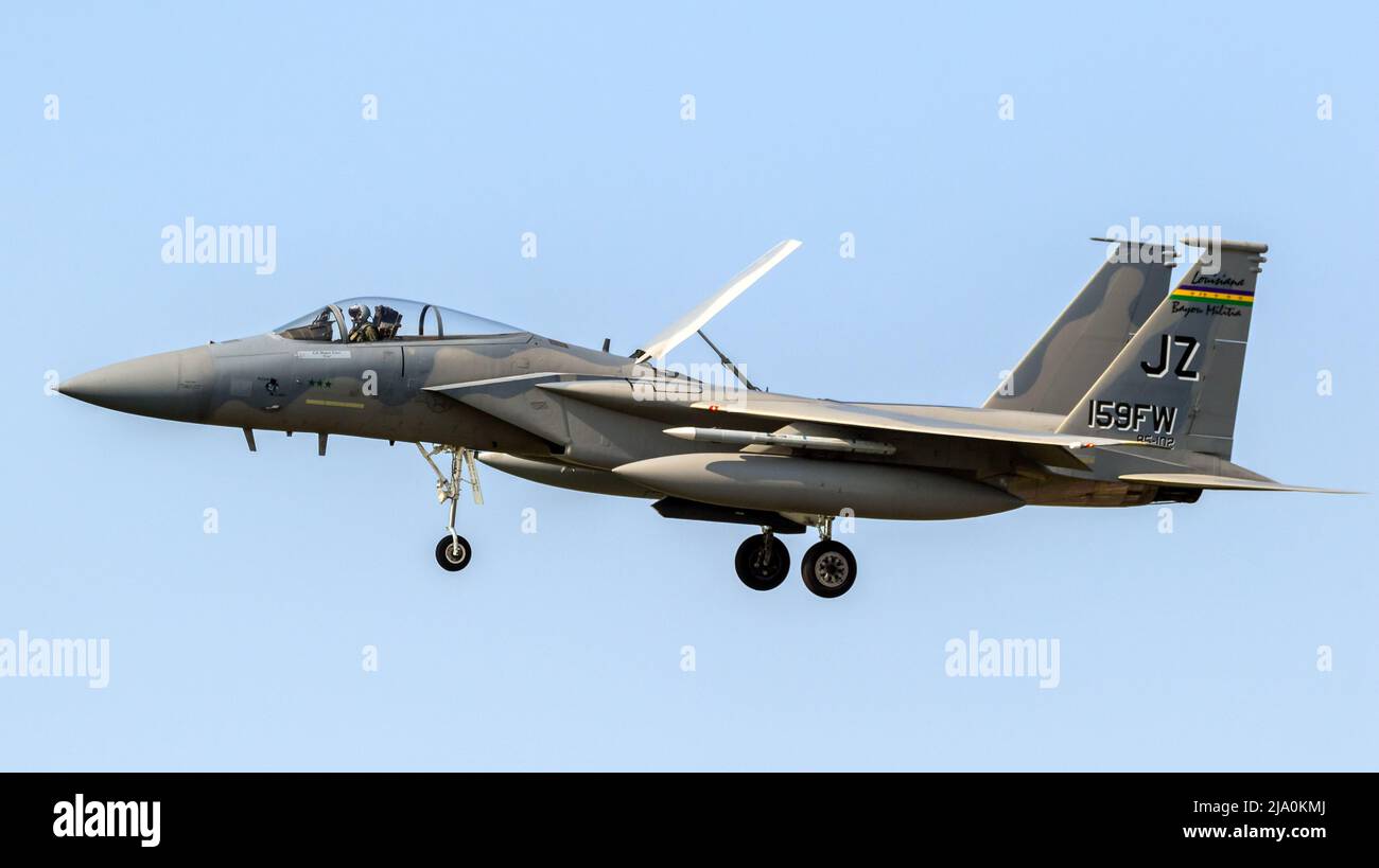 Mcdonnell douglas f15 eagle Banque de photographies et d’images à haute résolution - Alamy