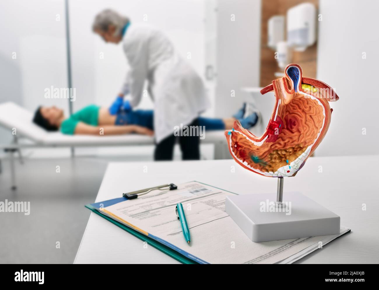 Stomach ulcers Banque de photographies et d’images à haute résolution ...