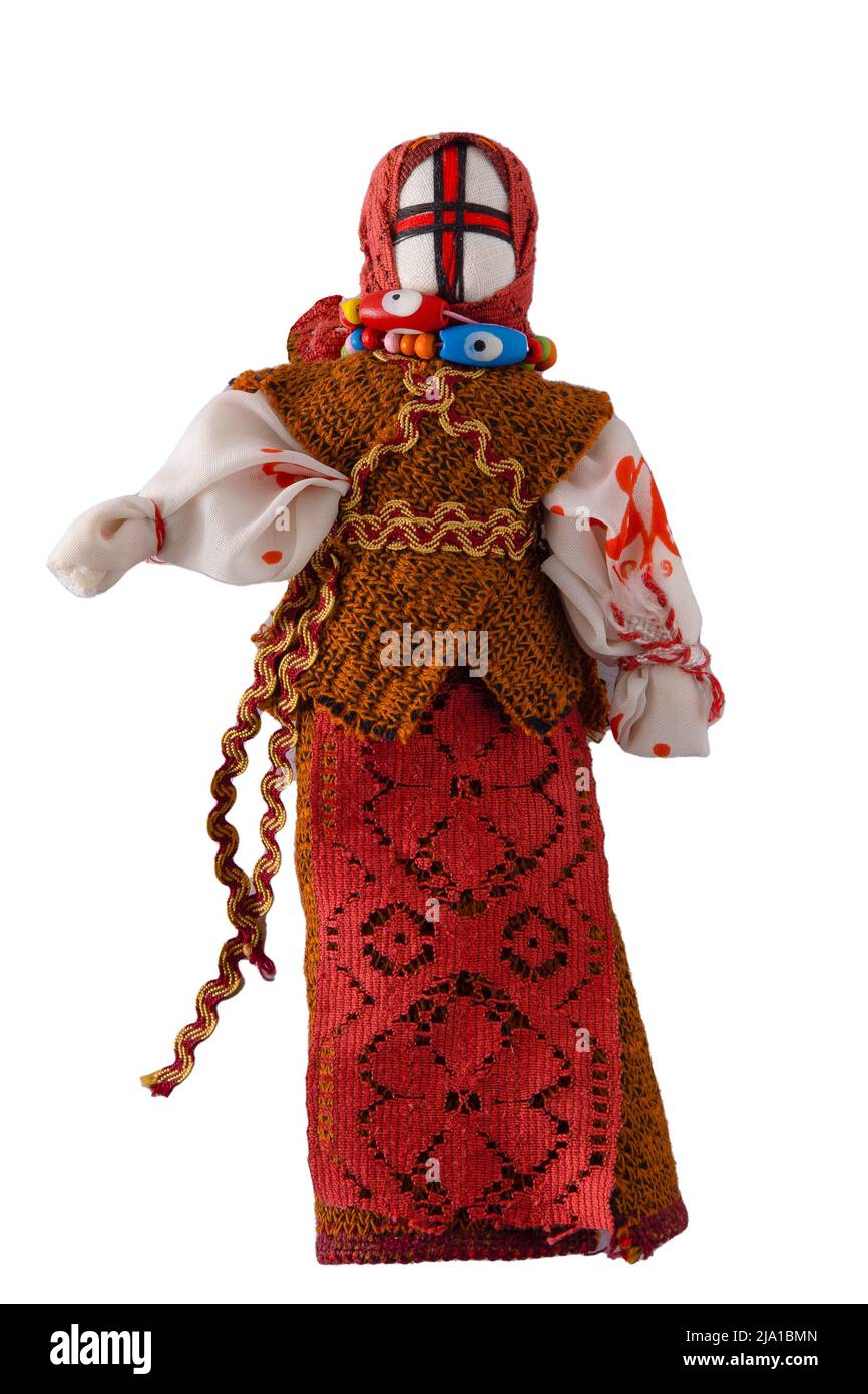 National costume dolls Banque d'images détourées - Alamy