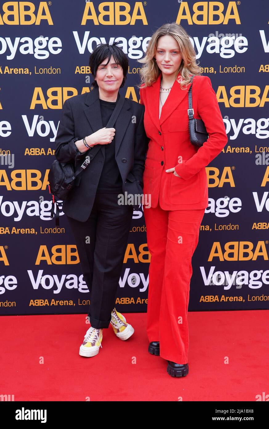 Sharleen Spiteri (à gauche) et sa fille Misty Kyd Heath assistaient au ...