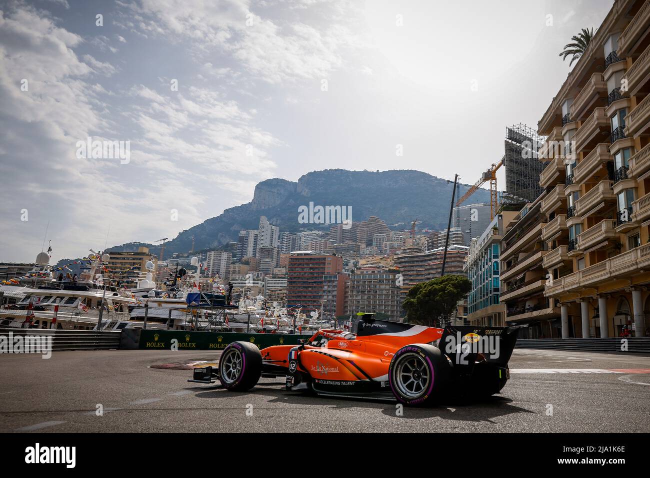 12 Novalak Clément (fra), MP Motorsport, Dallara F2, action lors de la ...