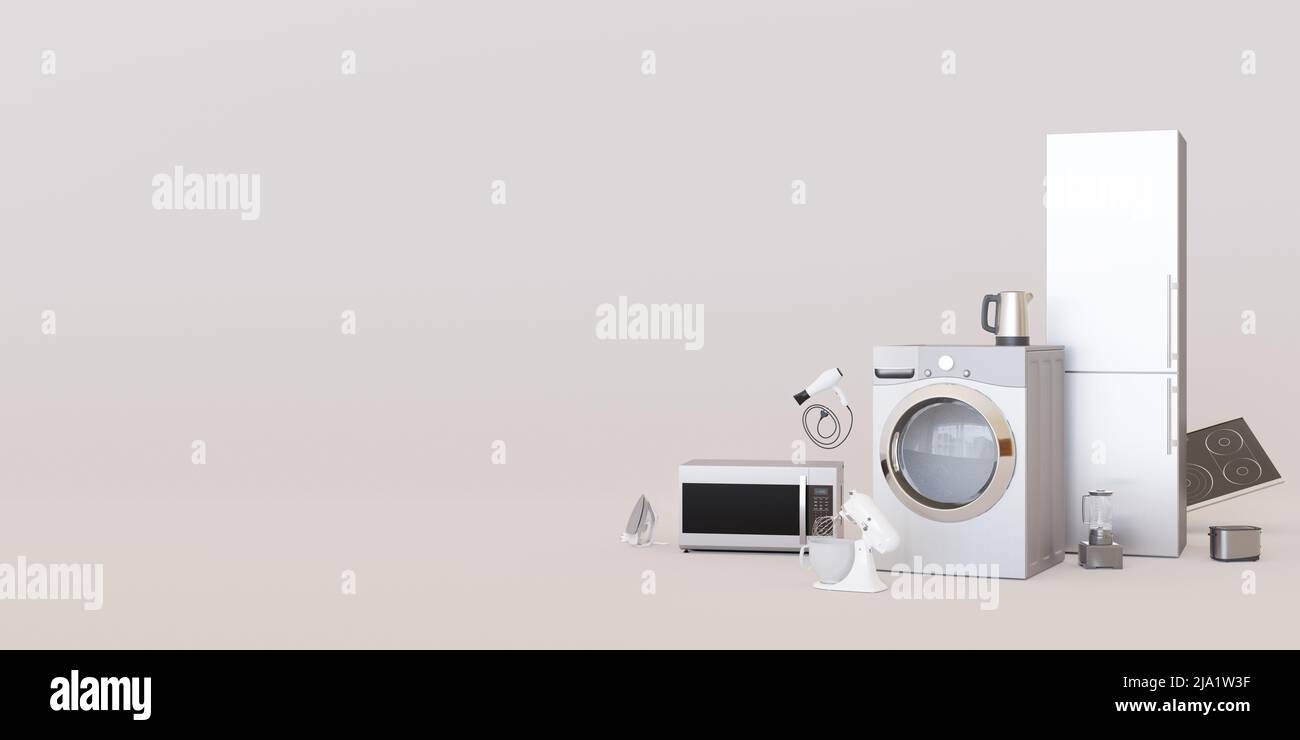 Electrical devices and appliances Banque de photographies et d’images à ...