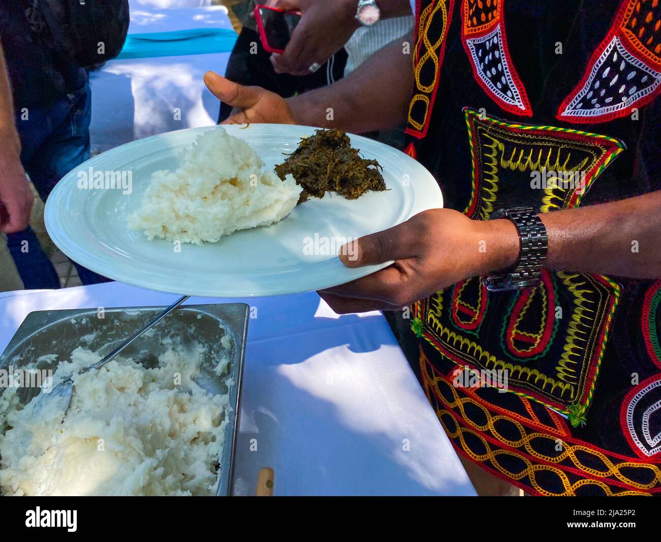 Fufu et eru Banque de photographies et d’images à haute résolution - Alamy