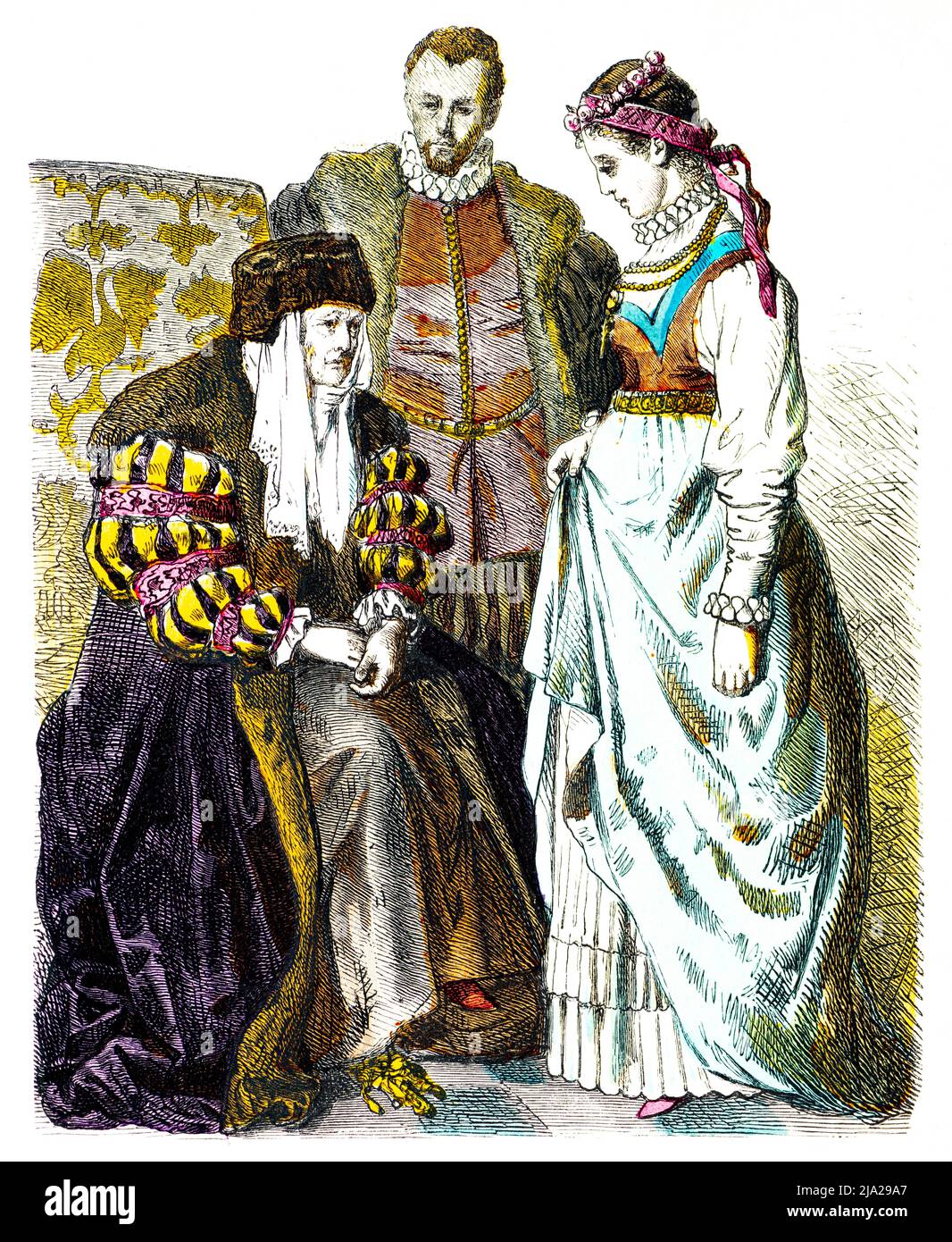 Costume traditionnel polonais Banque de photographies et d’images à ...