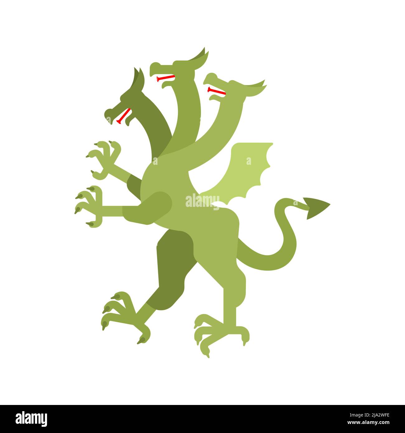 Hydre a imprimer Banque d'images vectorielles - Alamy