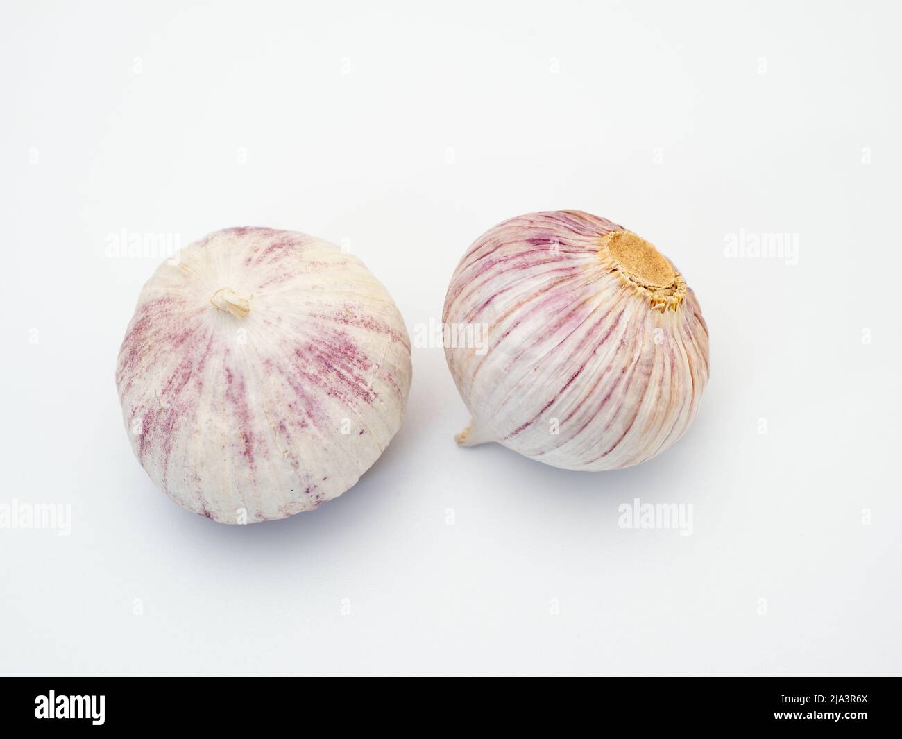 Ail sur fond blanc Banque de photographies et d’images à haute ...