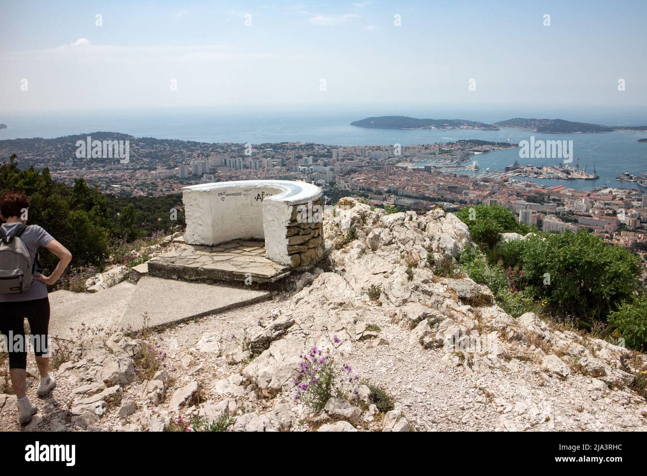 Reportage au Mont Faron (Toulon,Var,France) Mémorial du débarquement ...