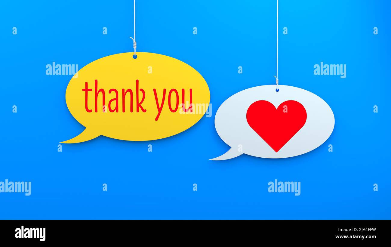 Merci merci message Banque de photographies et d’images à haute ...