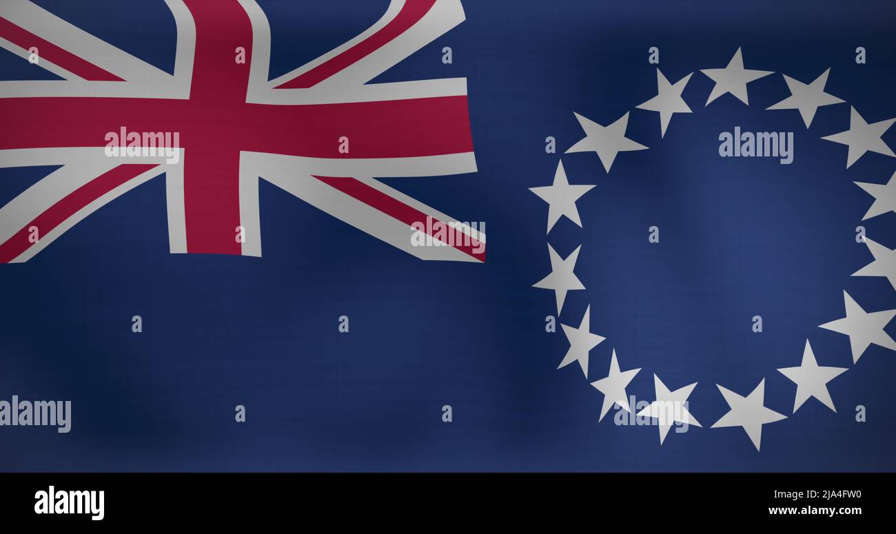 Cook island flag Banque de photographies et d’images à haute résolution ...