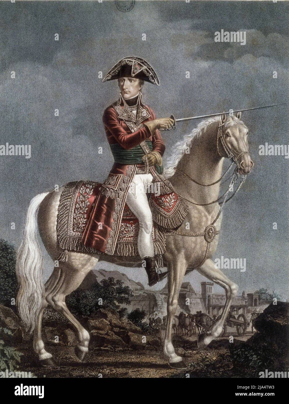 Retrato de napoleon Banque de photographies et d’images à haute ...