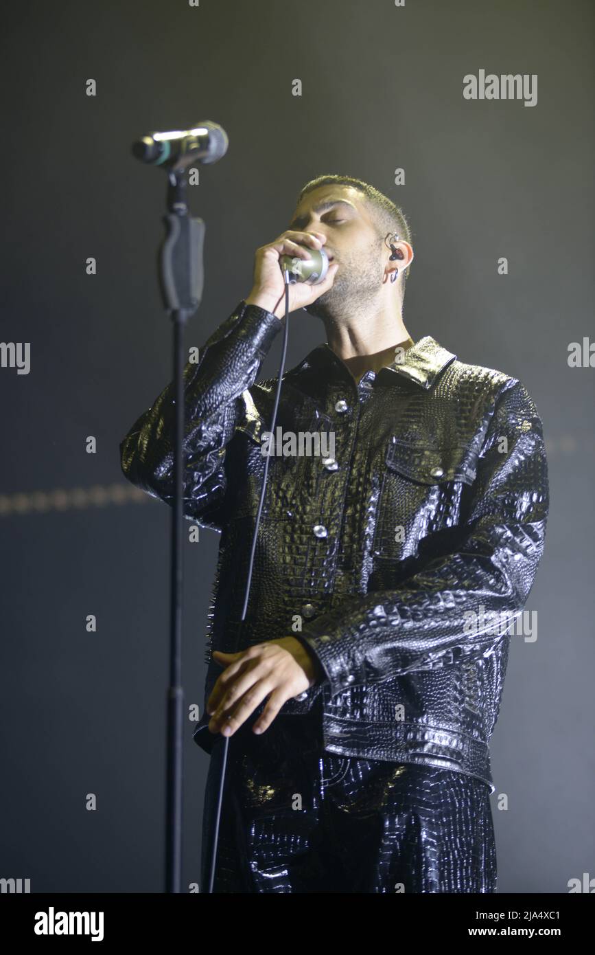 25 mai 2022, Padoue, Italie: Alessandro Mahmoud, connu ...