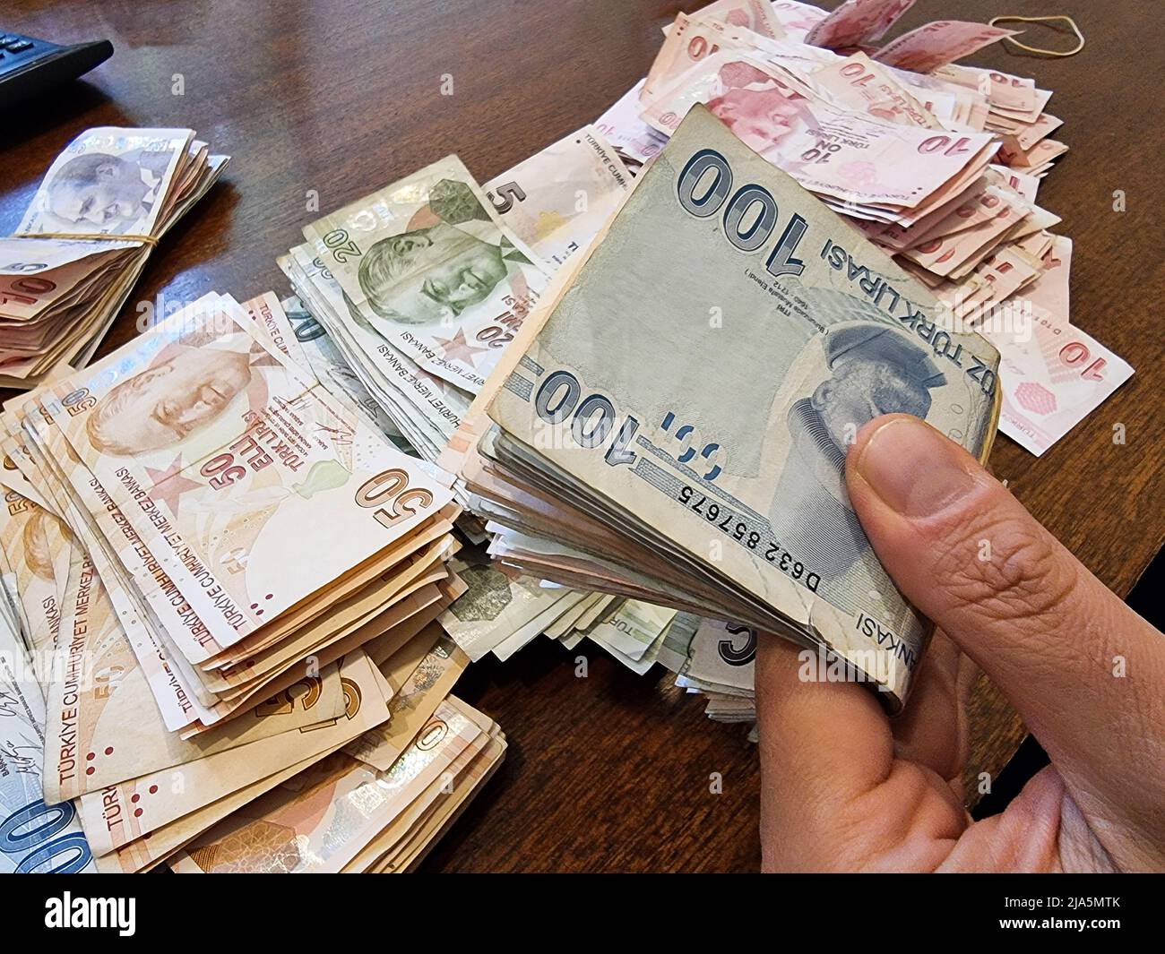 20 lira banknote turkish banknote Banque de photographies et d’images à ...