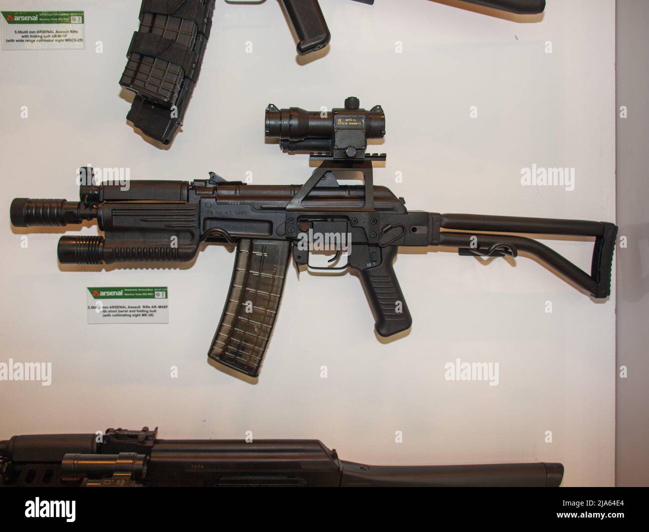 Lance grenades et lunette Banque de photographies et d’images à haute ...