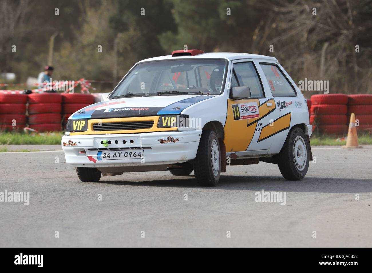 Vauxhall nova rally car Banque de photographies et d’images à haute ...