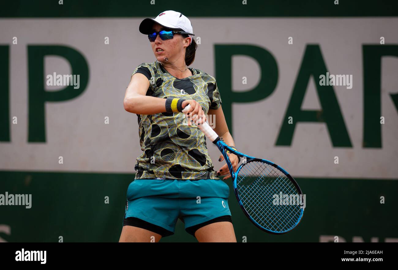 Fernanda Contreras Gomez, du Mexique, en action contre Daria Kasatkina ...