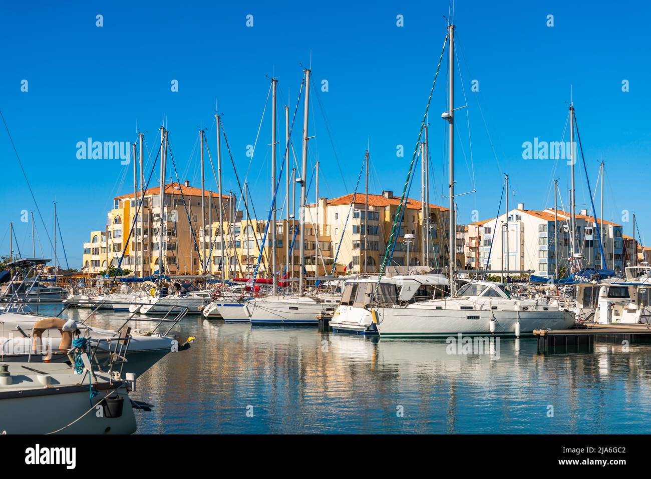 Frontignan plage Banque d'image et photos - Alamy