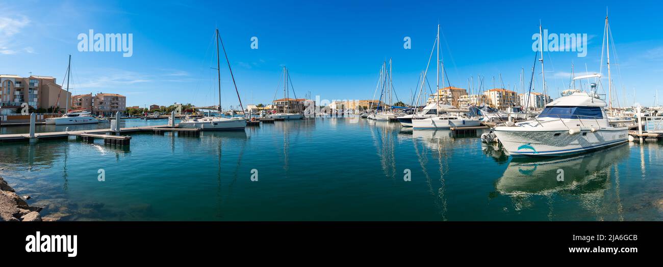 Frontignan plage Banque d'image et photos - Alamy