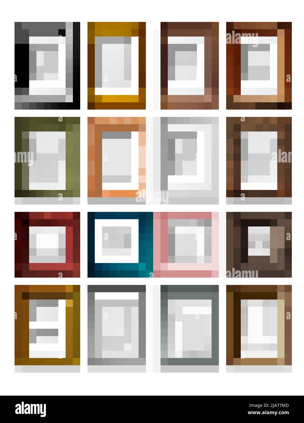 Types de broderie Banque d'images vectorielles - Alamy