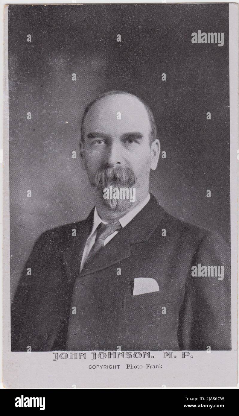 John johnson 1850 1910 Banque de photographies et d’images à haute ...