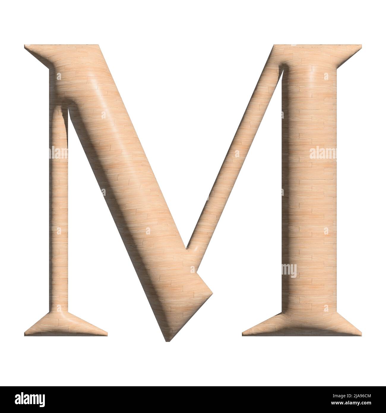 Lettre majuscule m Banque de photographies et d’images à haute ...