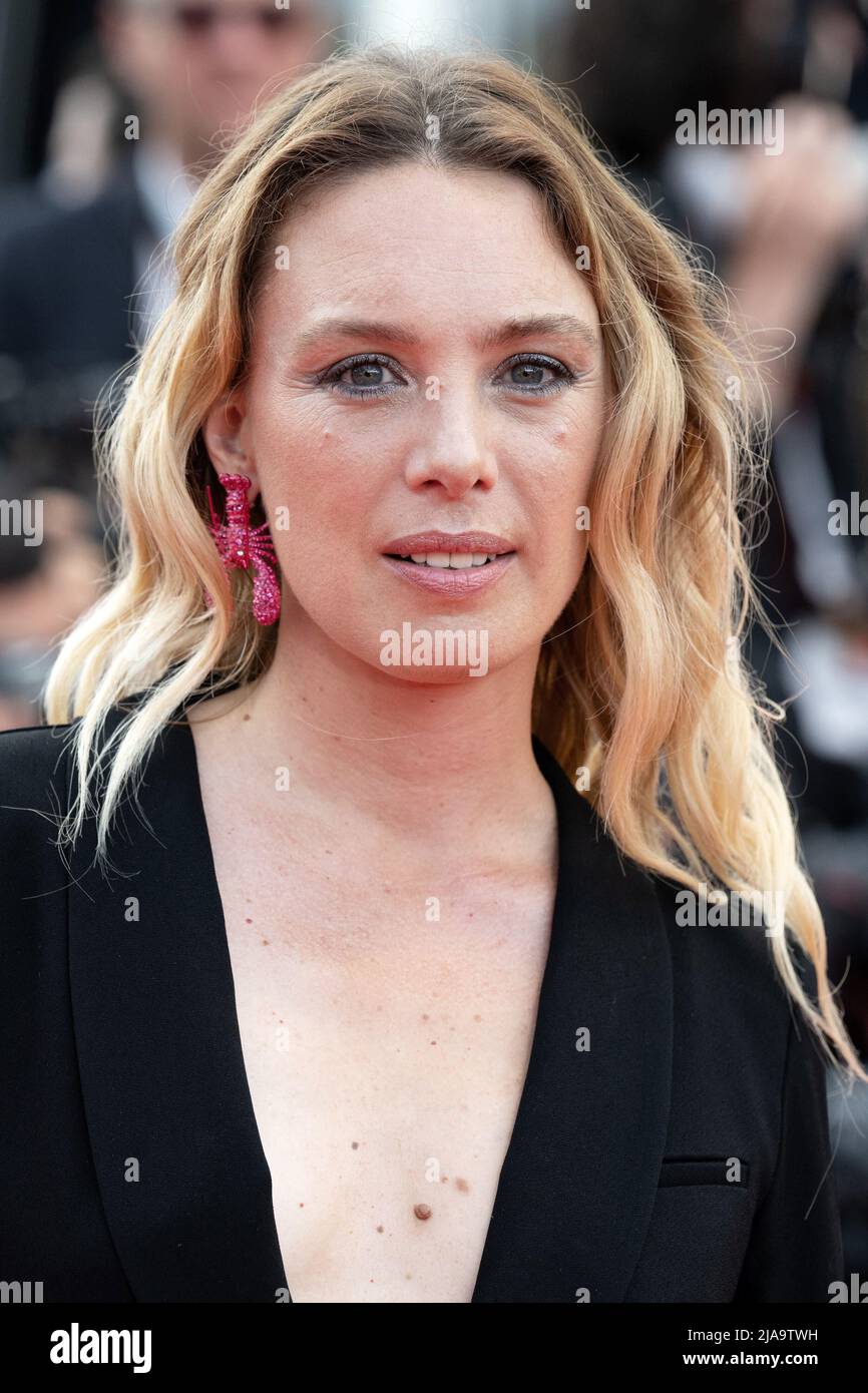 L'actrice Laetitia Dosch assiste à la cérémonie de clôture du tapis ...