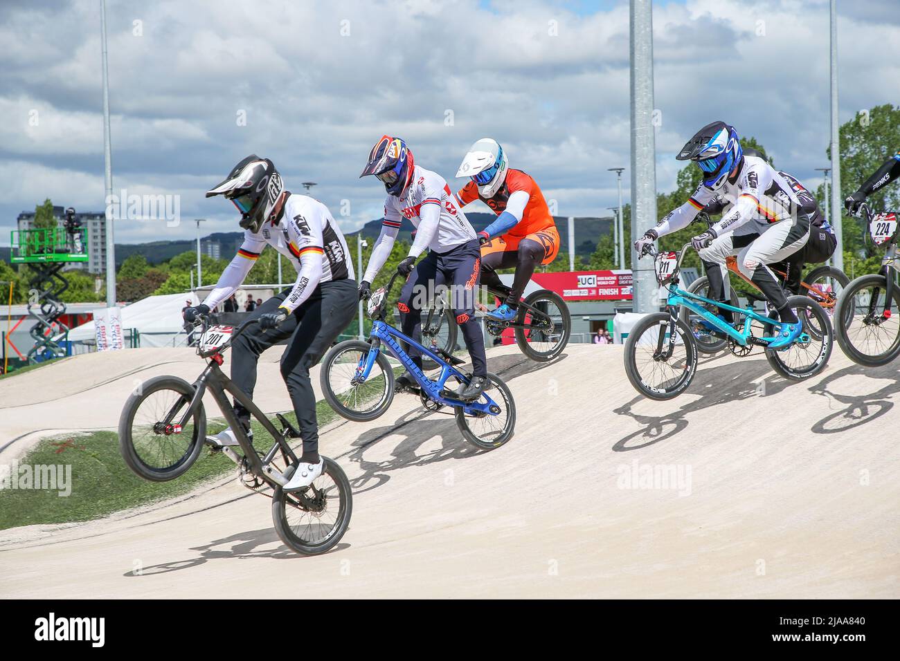 Coupe du monde bmx uci 2022 Banque de photographies et d’images à haute ...