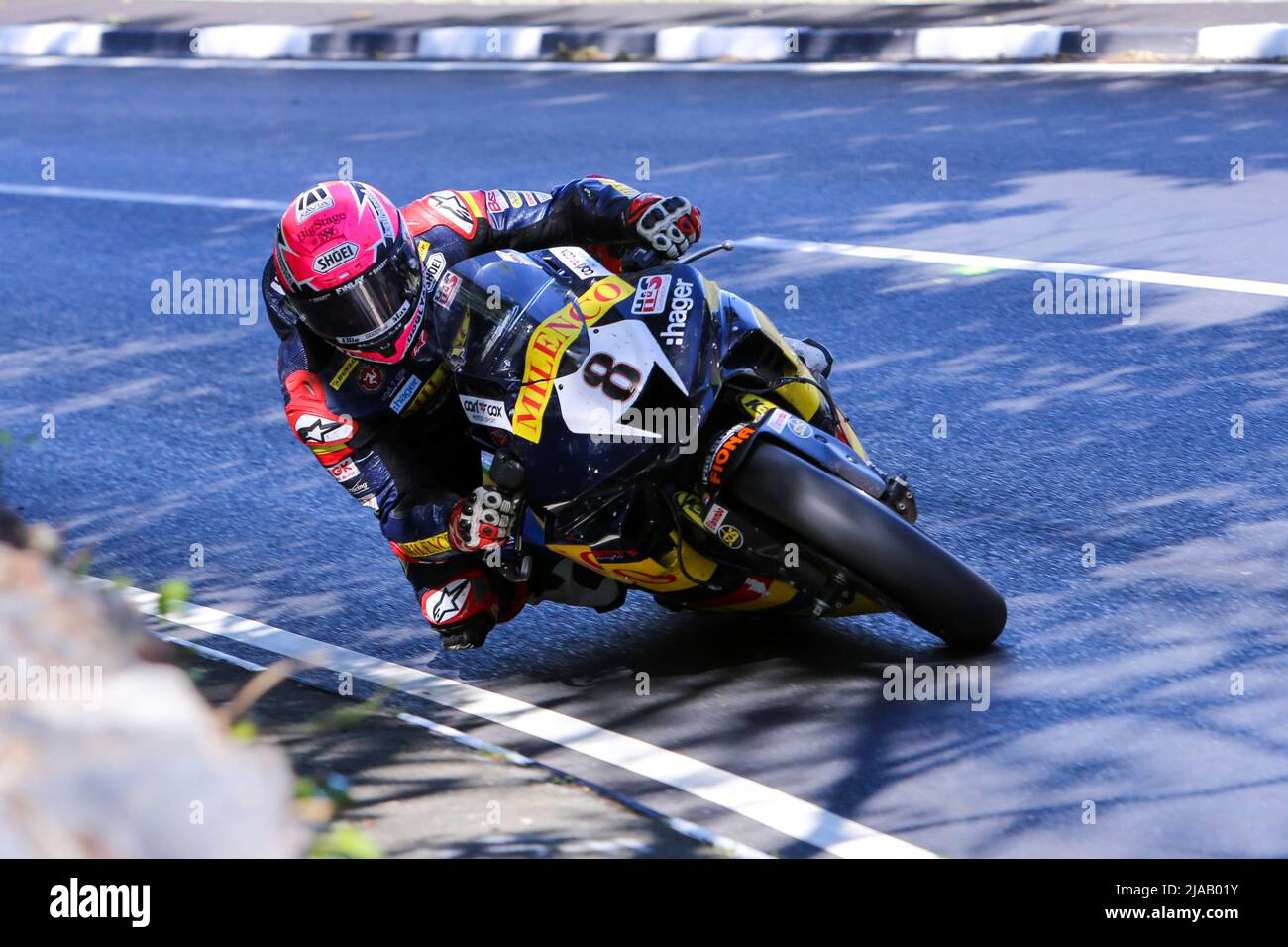 Milenco par padgetts motos Banque de photographies et d’images à haute ...